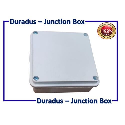 Jual Duradus junction box SM 100 x 100 x 50 polos warna cream - Jakarta ...