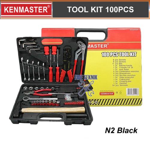 Jual Kunci Tool kit set KENMASTER 100pcs - Kota Surabaya - Fide Teknik ...