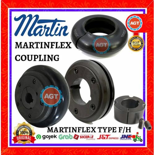Jual MARTINFLEX COUPLING F40 F/H MAX.BORE 25mm TYREFLEX MARTIN C/W ...