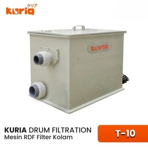 Jual KURIA Drum Filtration Mesin RDF Filter Kolam Ikan - T-10 Kap 10 Ton - Jakarta Barat - Top ...