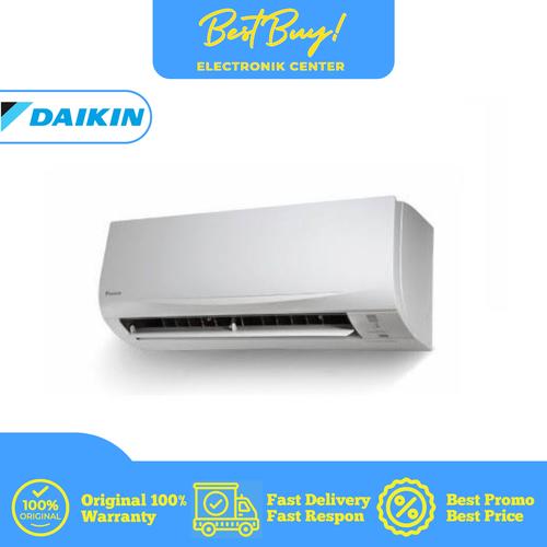 Jual AC DAIKIN 1 PK FTC25NV14 FTC 25NV AC SPLIT 1 PK STANDARD THAILAND ...