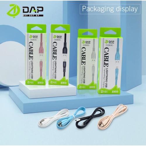 Jual KABEL DATA DAP 100 CM D-CB 2.4A SERIES - Kota Makassar - Hokky Acc ...