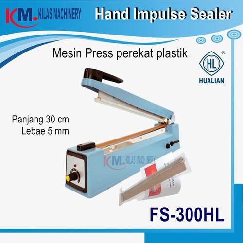 Jual Mesin Hand Sealer FS-300 HL - 5mm Mesin Press Plastik Sealer - Kab. Tangerang - Kilass ...