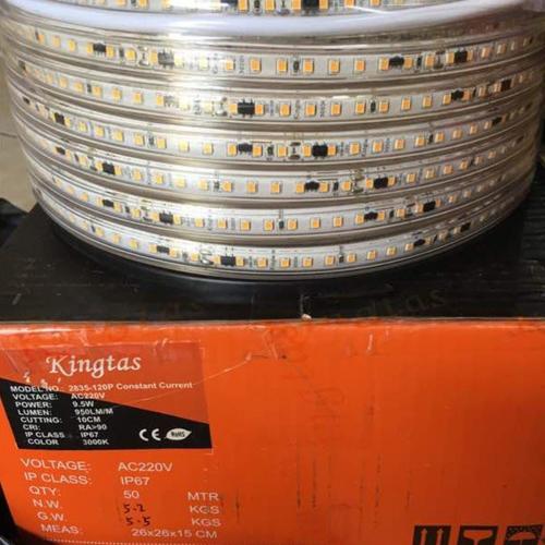 Jual Led selang strip ip67 outdoor kingtas ac 220v 220volt 9.5w 9.5watt ...