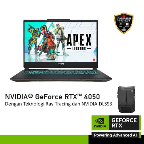 Promo MSI CYBORG 15 GeForce RTX 4050 - i7 12650H 16GB 1TB SSD 15.6FHD ...
