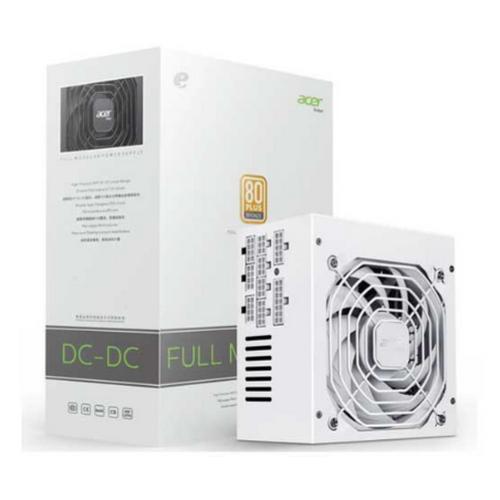 Promo Acer AC550 550 Watt 80+ Bronze Full Modular PSU - white PSU Cicil ...
