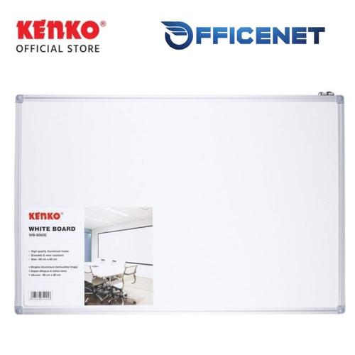 Jual PAPAN TULIS MAGNETIK KENKO MAGNETIC WHITE BOARD - 90 x 60 cm ...