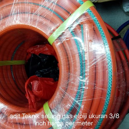 Jual selang gas elpiji ukuran 3/8 inch harga per meter - Jakarta Barat ...