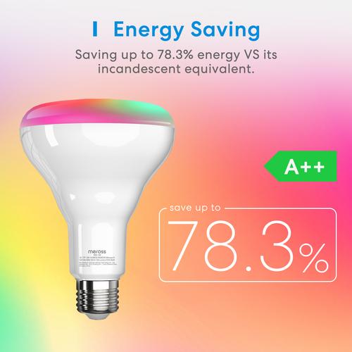 Jual 2 pcs Smart Wi-Fi LED Bulb MSL120 By MEROSS 14 watts, 1300 lumens - Jakarta Barat ...