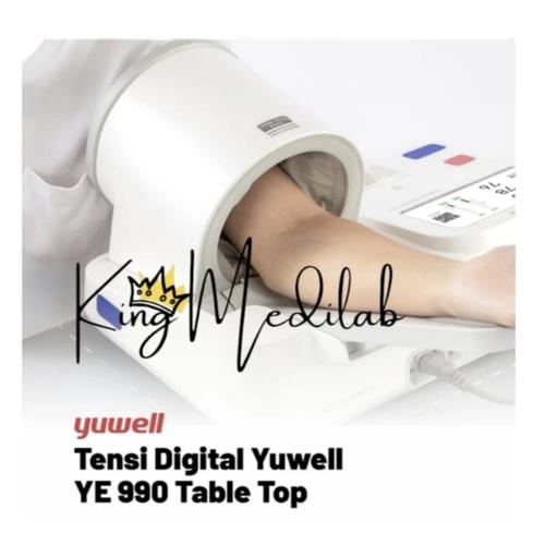 Jual Tensimeter Tensi Digital Yuwell YE 990 Table Top Rumah Sakit ...