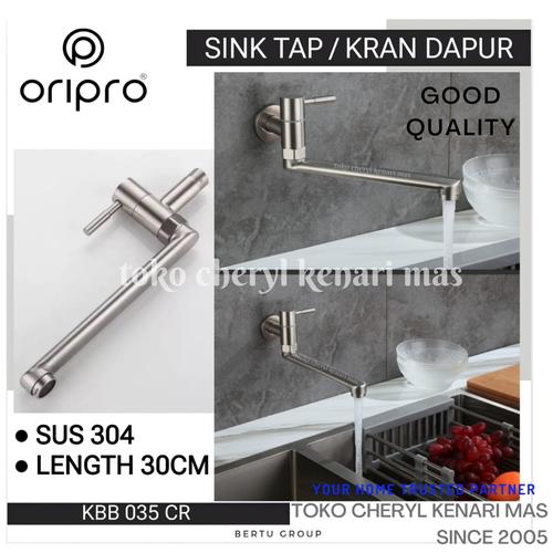 Jual KRAN ANGSA CUCI PIRING DAPUR TEMBOK KERAN AIR LEHER BEBEK DINDING ...