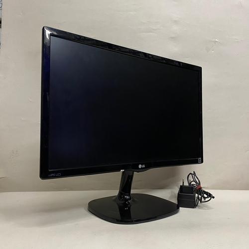 Promo Monitor LG 22MP57HQ HDMI 22 Inch Full HD+Adaptor like new Garansi ...