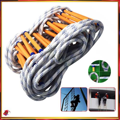 Jual Tangga Tali Kapal Tangga Monyet Gantung Darurat Fire Escape Ladder ...