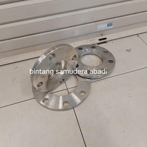 Jual flange las stainless std 1" inch dn25 jis 10k flange stainless 1 ...