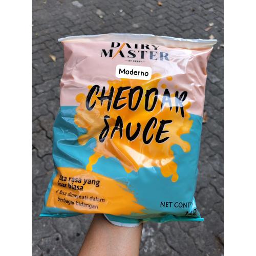 Jual DAIRY MASTER Cheddar Cheese Sauce 1 kg - Jakarta Barat - moderno ...