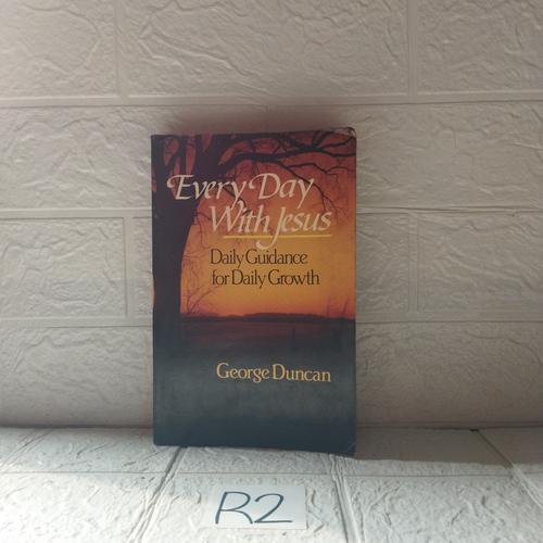 Jual EVERYDAY WITH JESUS- GEORGE DUNCAN - Kab. Bogor - Hero book store ...