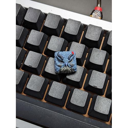 Jual Alpha Keycaps Legitforce Devoura Topre - Artisan Keycaps - Kota ...