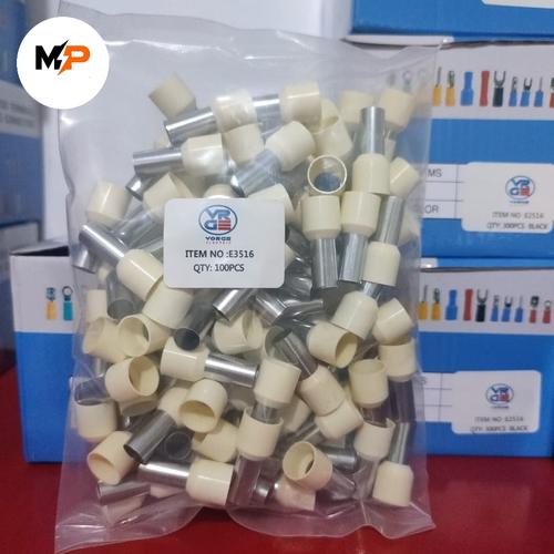 Jual FERRULES E3516 35mm Scun Cable SKUN KABEL Tusuk E-3516 FERULLES ...