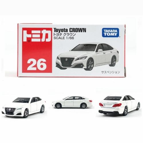Jual TOMICA 26 TOYOTA CROWN SEDAN WHITE PUTIH TAKARA TOMY DIECAST MOBIL ...