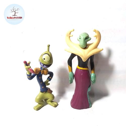 Jual Pleakley Grand Councilwoman Council Woman Alien Lilo Stitch Disney 0253