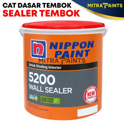 Jual CAT DASAR WALL SEALER NIPPON PAINT 5200 CAT DASAR ANTI ALKALI - 4 ...
