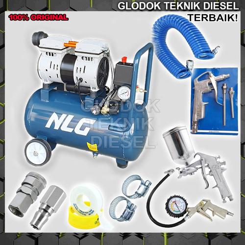 Jual IZUMI KOMPRESOR ANGIN OILLESS AIR COMPRESSOR 1 HP 24 LITER ...