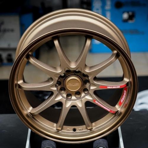 Jual VELG VOLKRAYS CE28 RING 17 LEBAR 8 PCD 10X100-114,3 ET 42 WARNA ...