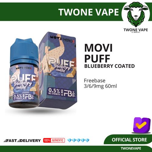 Jual Liquid R57 Puff Blueberry Coated Wafer 60ML by MOVI x Hero57 ...