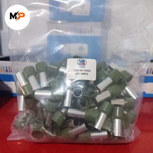 Jual FERRULES E5020 50mm Insulated SKUN KABEL Tusuk E-5020 FERULLES ...