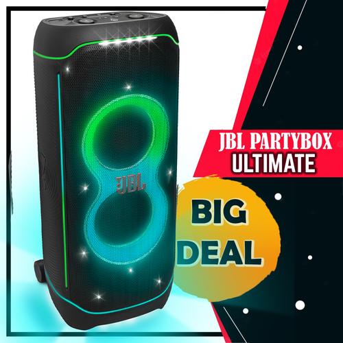 Jual JBL Partybox Ultimate Karaoke Speaker 1100W Party Box Tertinggi ...