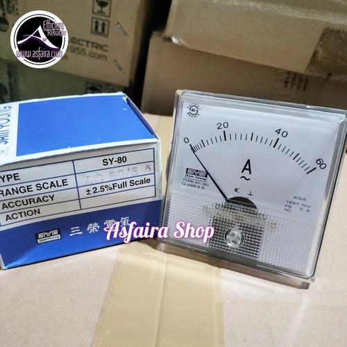 Jual AMPER METER SAMYOUNG SY-80 60A /AMPER METER - Jakarta Barat ...