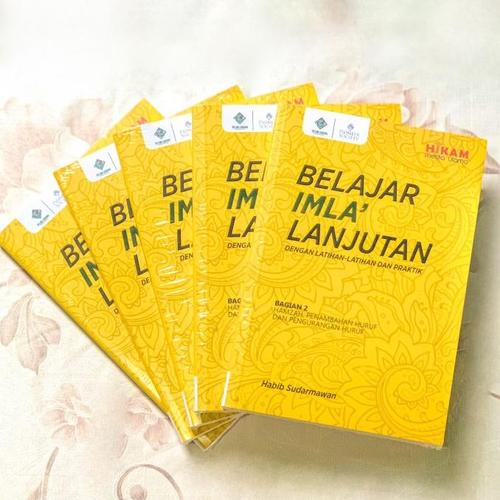 Jual Belajar Imla' Lanjutan Bagian 2 - Belajar Imla' Gontor - Jakarta ...