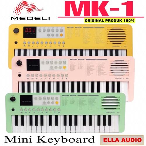Jual Medeli Keyboard MK1 MK-1 Electronic Mini keyboard Medeli MK 1 ...
