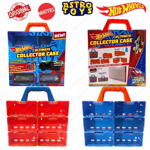 Promo Hot Wheels Ultimate Collector Carry Case 6pcs - Kotak Koper Box ...