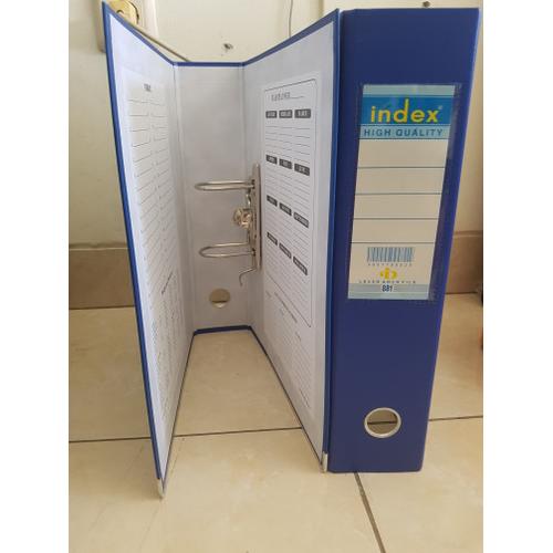 Jual odner index folio binder file map dokumen penyimpanan file dokumen ...