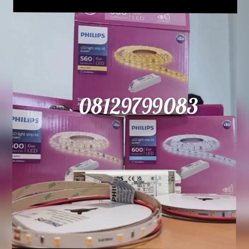 Jual philips led strip DLI320T 5m 6w 8w 12w 2700k 4000k 6500k 24V 24 volt led pita flexible hias ...