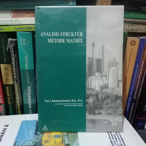 Jual Original analisis struktur metode matrix - Kota Depok - FanyaBookstore | Tokopedia