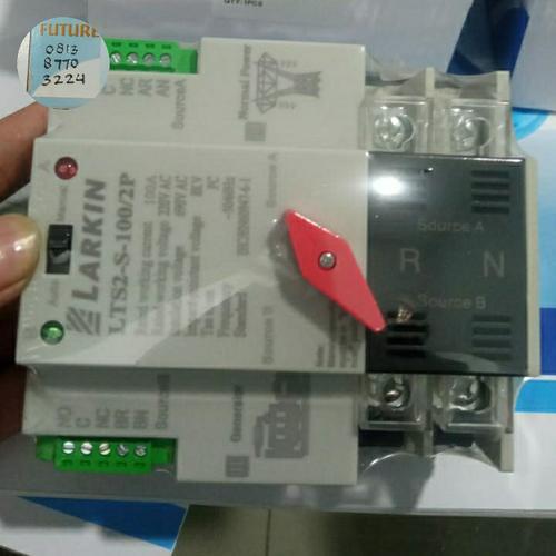 Jual ATS COS LARKIN LTS 2 - S 100A 2P / 2 pole automatic PLN generator ...