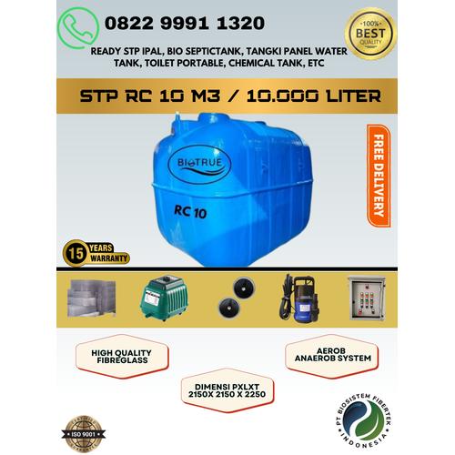 Jual STP Biotech Tipe RC 10. 10 M3/10.000 liter, Septic Tank,Biotrue ...