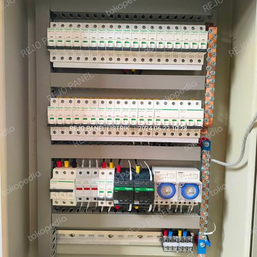 Jual panel distribusi MCB 3p 32a - MCB 1p 16a -mcb 3p 25a Schneider ...