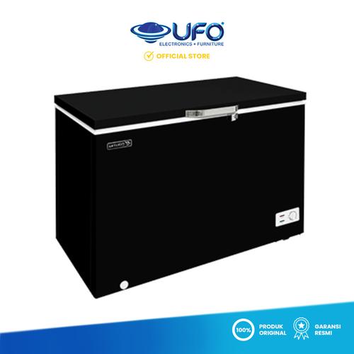 Promo ARTUGO Chest Freezer 330L / CF 351 K // CF351K Cicil 0% 3x - Kab ...