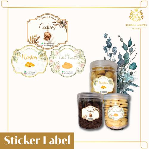 Jual STIKER LABEL TOPLES KUE KERING / STIKER MAKANAN CUSTOM SOSIAL ...