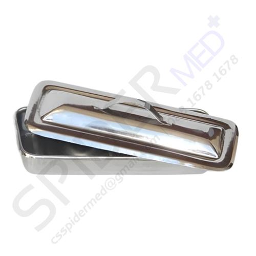 Jual Bak Instrument 508 Stainless Steel Tempat Baki + Tutup Tray ...
