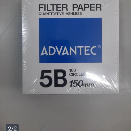 Jual Advantec Filter Paper Quantitative 5B Diameter 150 mm - Kab ...