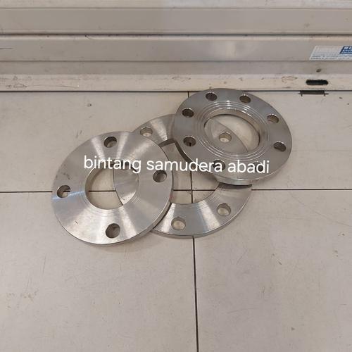 Jual flange las stainless ns 10" inch dn250 jis 10k flange stainless 10 ...
