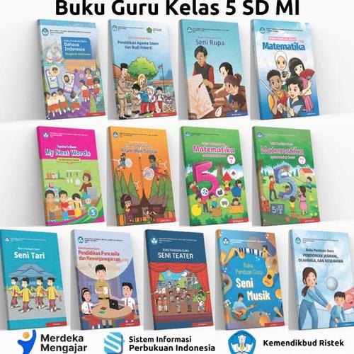 Jual Buku Panduan Guru Kelas 5 SD KURIKULUM MERDEKA BELAJAR Pegangan ...