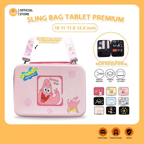 Jual Tas Sleeve Pouch Spongebob Ipad Air 6 M2 Pro 11 13 Inci M4 Chip ...