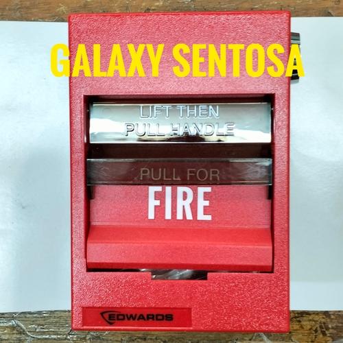 Jual FIRE ALARM STATION, DUAL ACTION, EST, EDWARDS Tipe SIGA-278, Pull ...