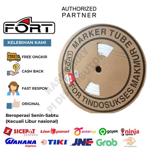 Jual FORT Marker Tube Putih MT-3 / MT3 Size 3mm - Jakarta Barat ...