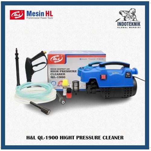 Jual H&L Jet Cleaner QL 1900 High Pressure Cleaner HnL QL1900 - Kota ...